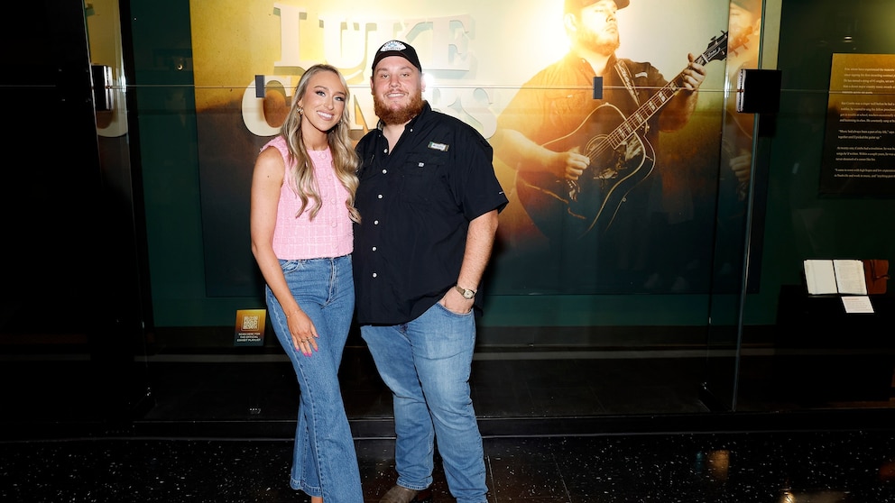 Luke Combs, wife Nicole Combs share sweet messages to each other for ...
