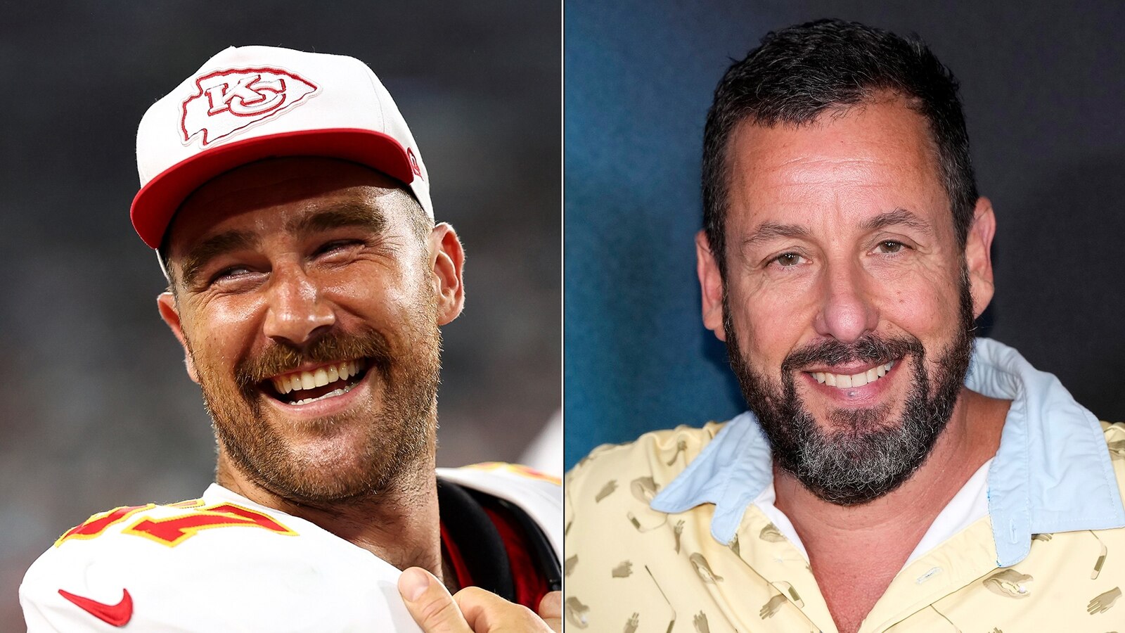 Adam Sandler, Travis Kelce talk about athlete’s 'Happy Gilmore' cameo ...