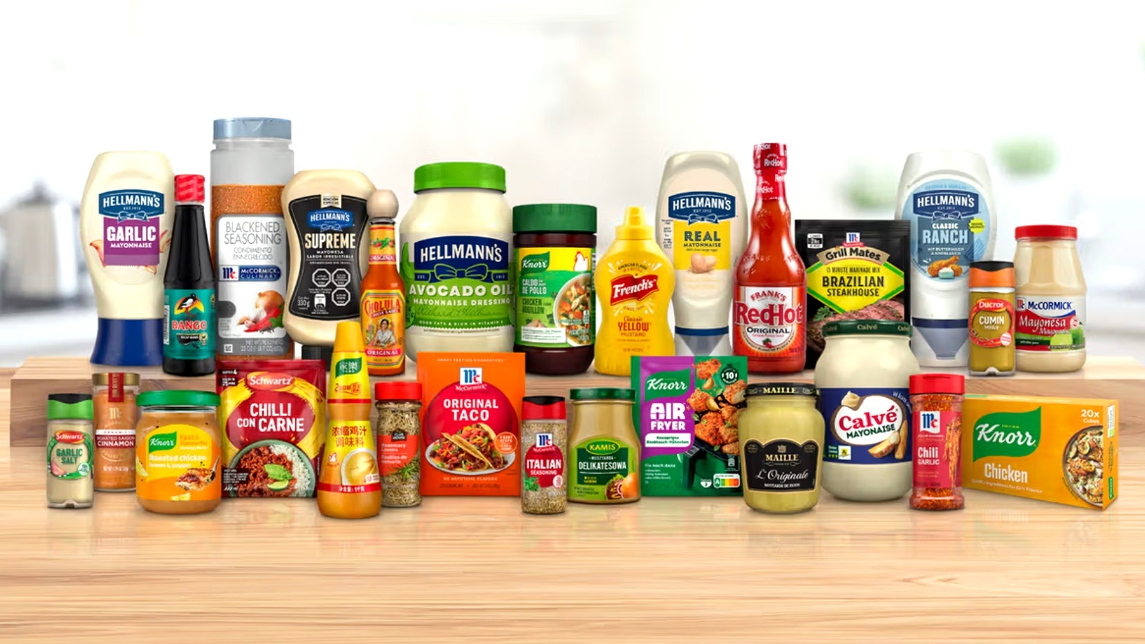 McCormick To Buy Unilever Foods Adding Hellmann s Knorr And More CPG McCormick To Buy Unilever Foods Adding Hellmann s Knorr And More CPG