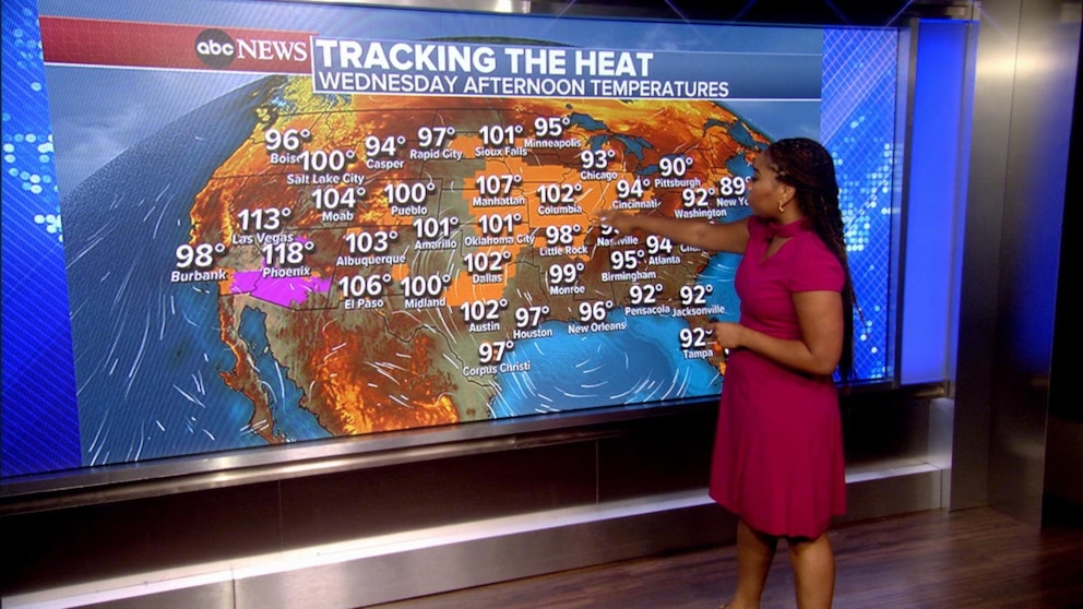 Video Meteorologists shocked by preliminary ocean temperatures in ...