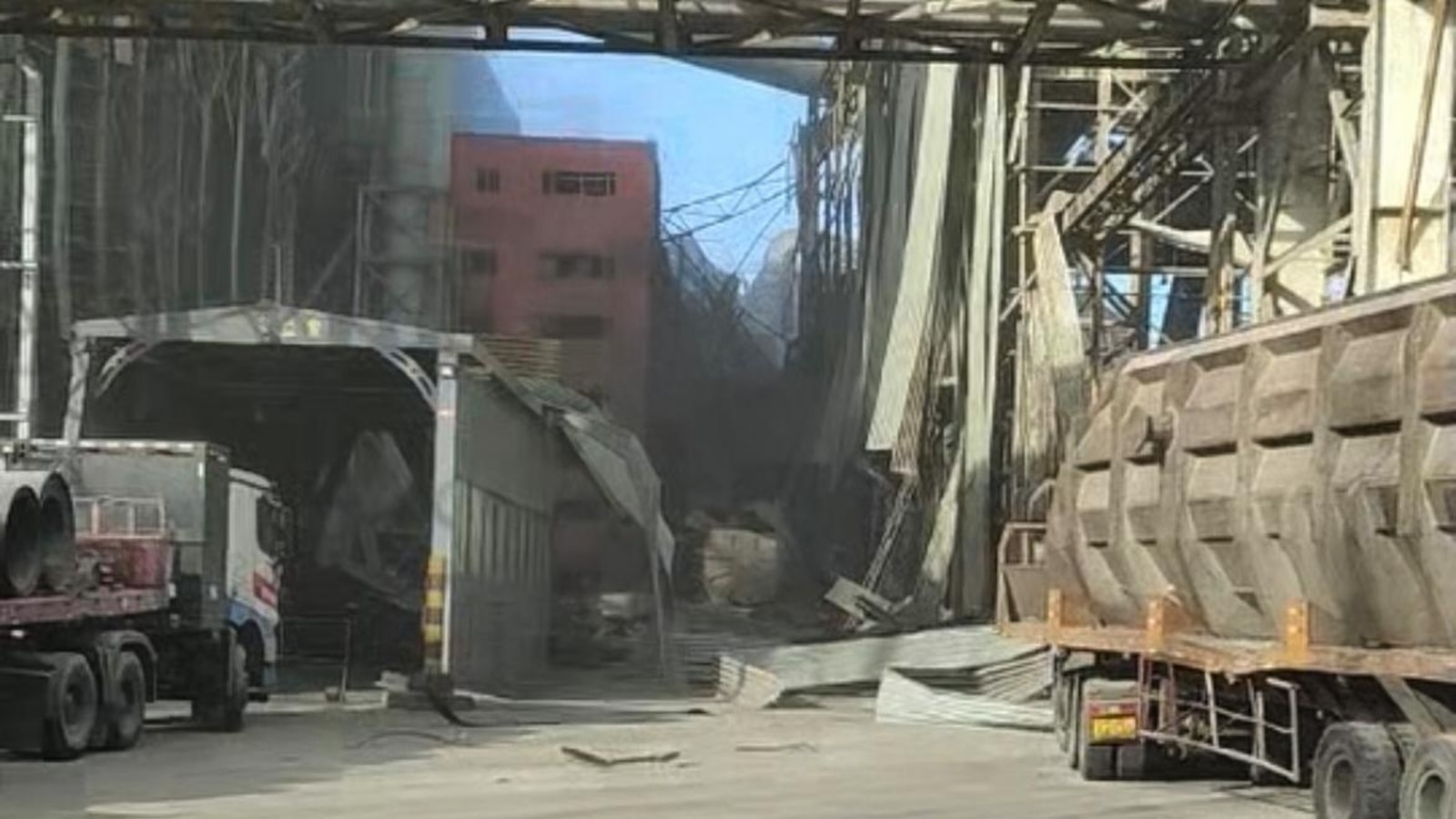 Chinese steel factory officials detained after explosion that leaves 2 ...