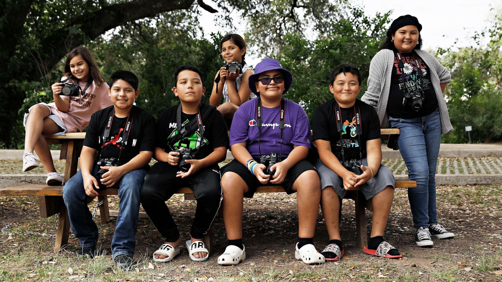 Uvalde school shooting survivors tell their stories through photos ...