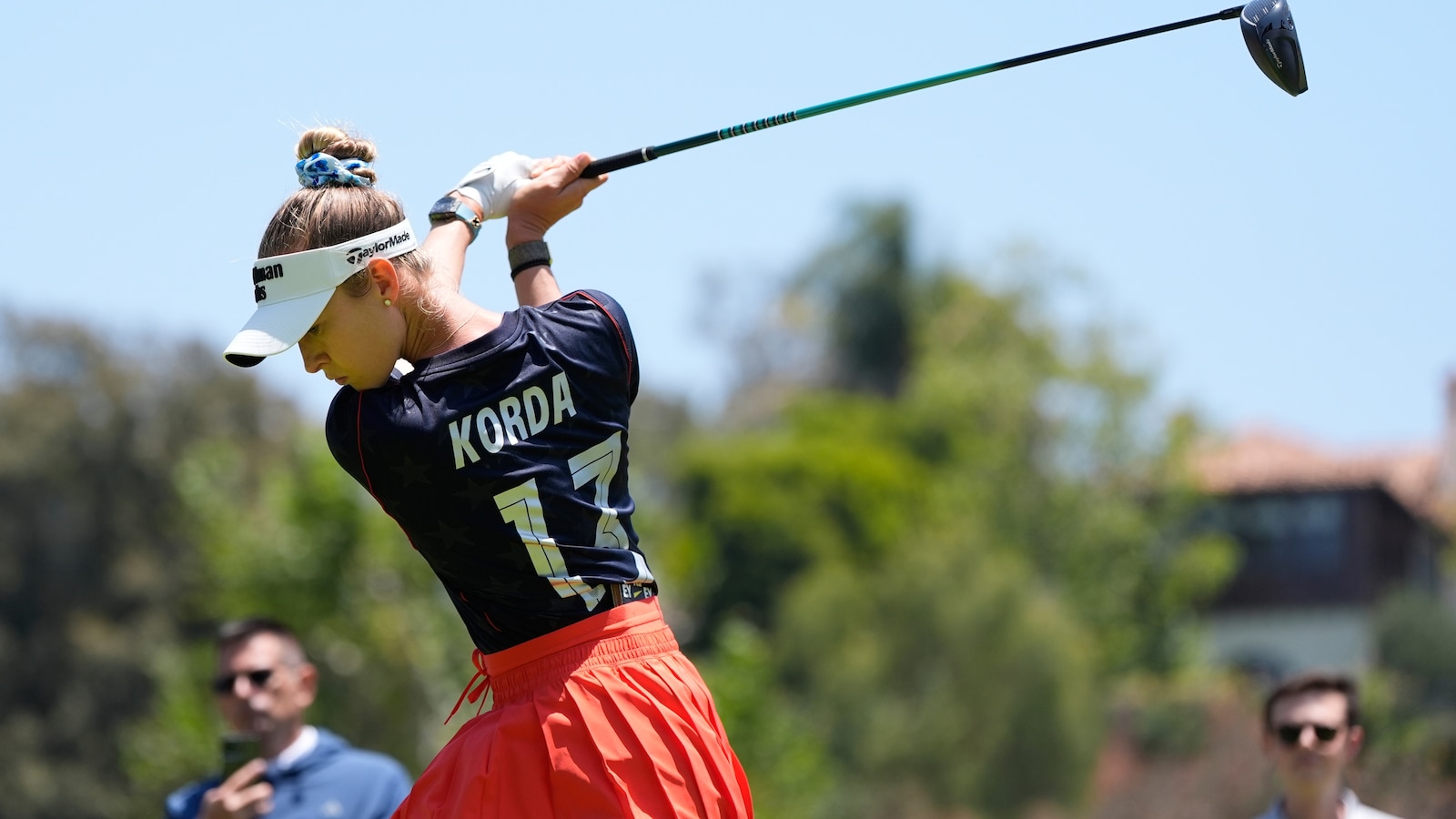 Nelly Korda charges into U.S. Women's Open at Riviera with hunger ...