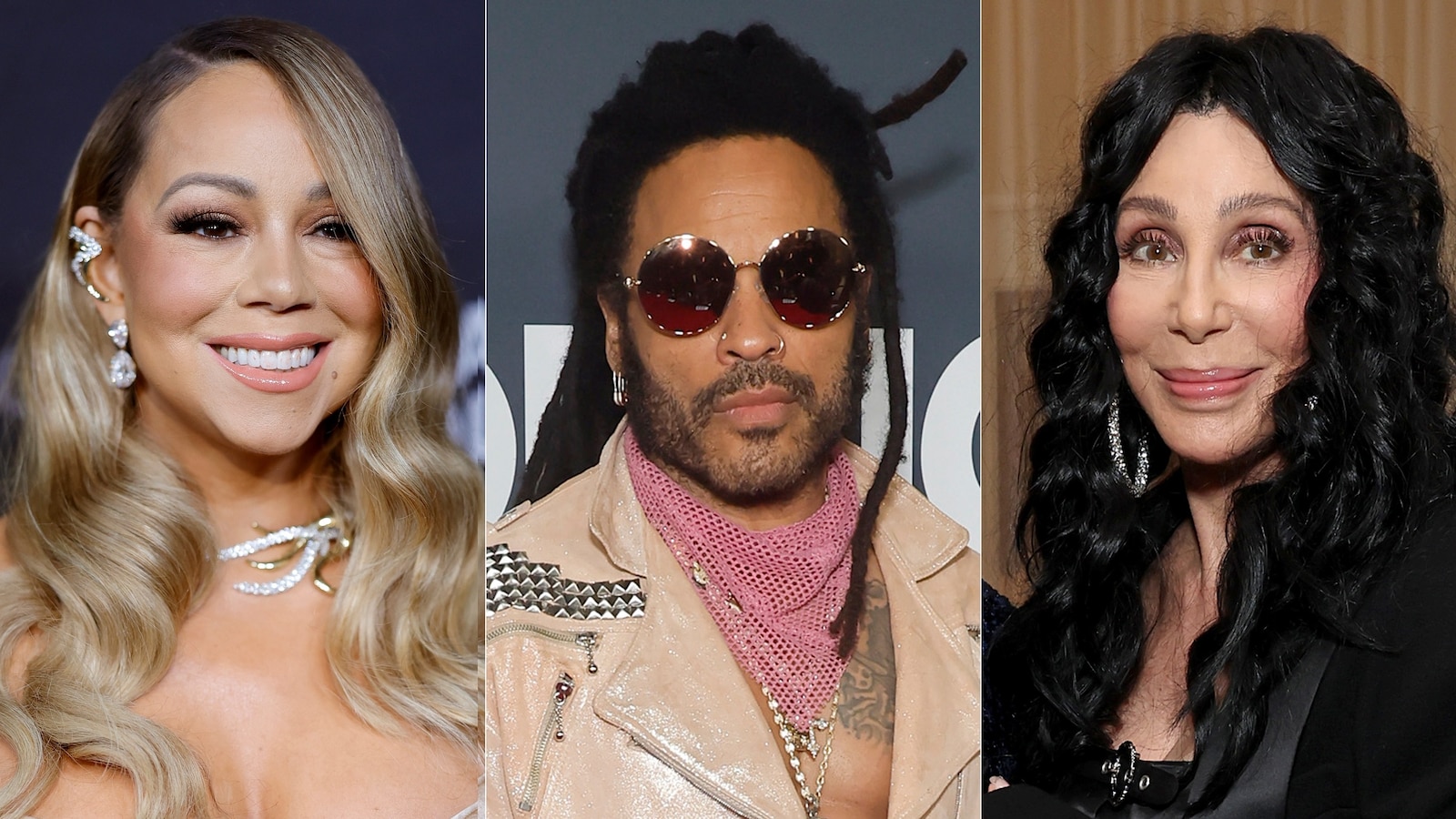 Mariah Carey, Lenny Kravitz, Cher and more nominated for Rock & Roll ...