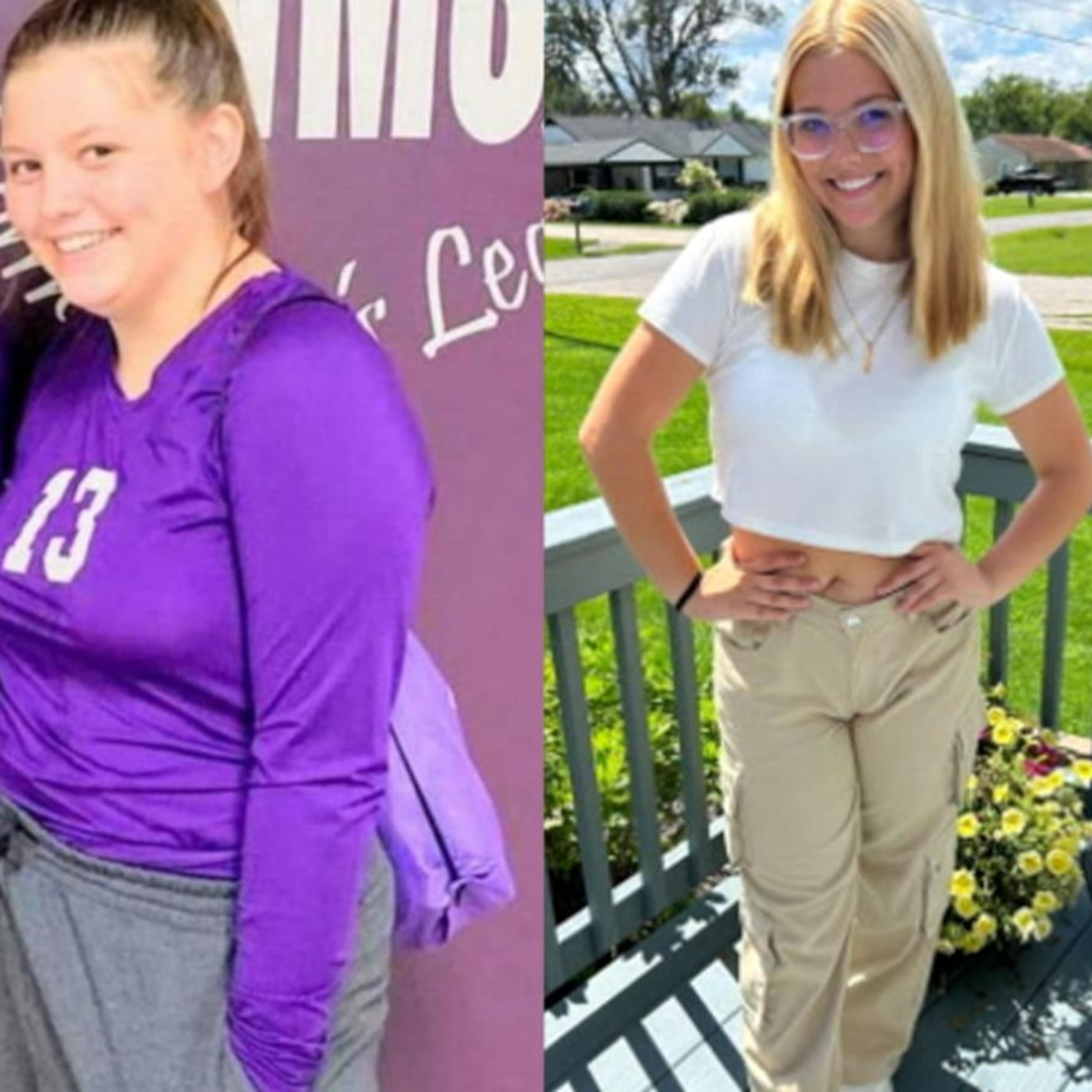 Teen Weight Loss Results
