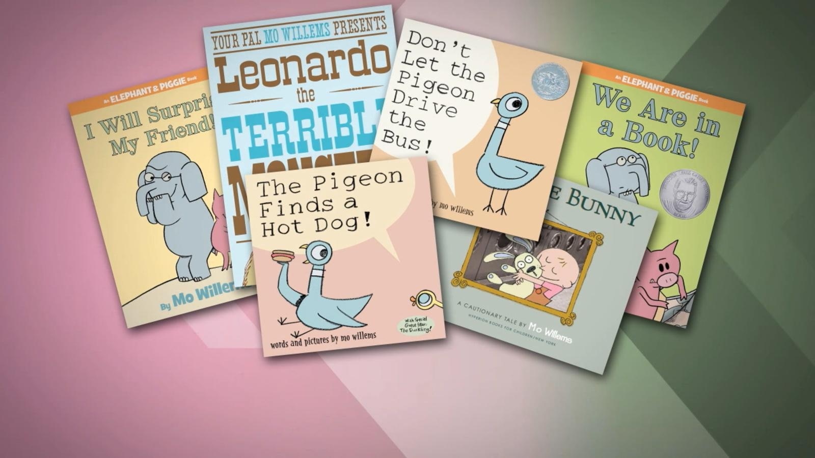 Author and illustrator Mo Willems talks about his new children book ...