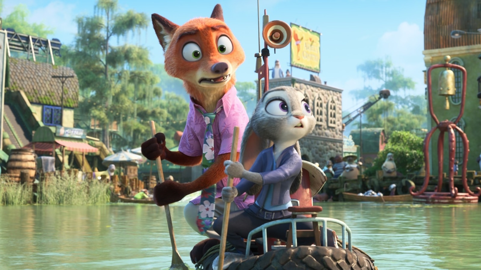 'Zootopia 2' final trailer finds snake in the city, shows off new ...