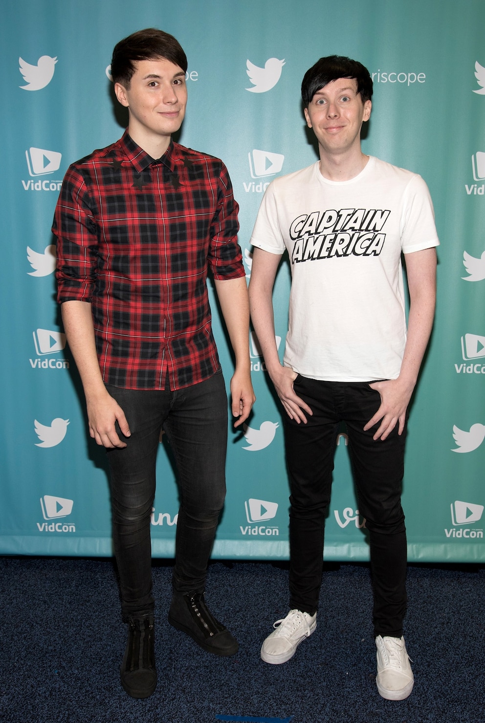 YouTube stars Dan and Phil confirm they are in a relationship - Good ...
