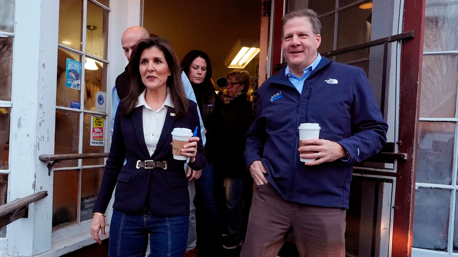 Sununu lowers expectations for Haley in Tuesday's New Hampshire GOP ...