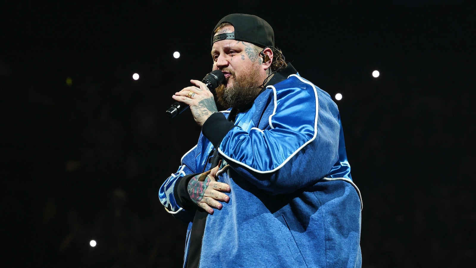 Jelly Roll reveals 'new goal' on weight loss journey after dropping 120 ...