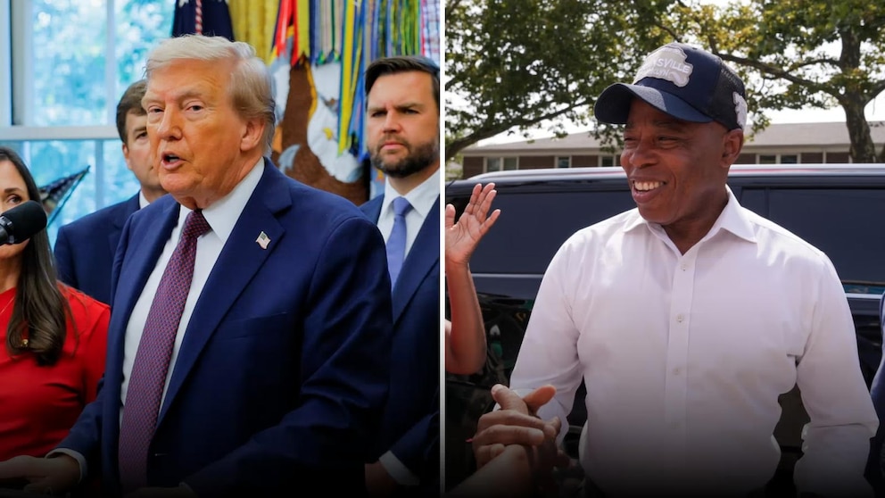 Video The latest on the New York City mayoral race - ABC News