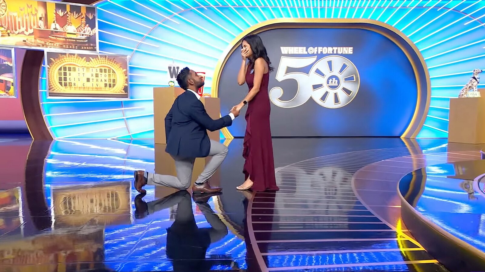 Surprise Proposal for Contestant on Wheel of Fortune | VT News