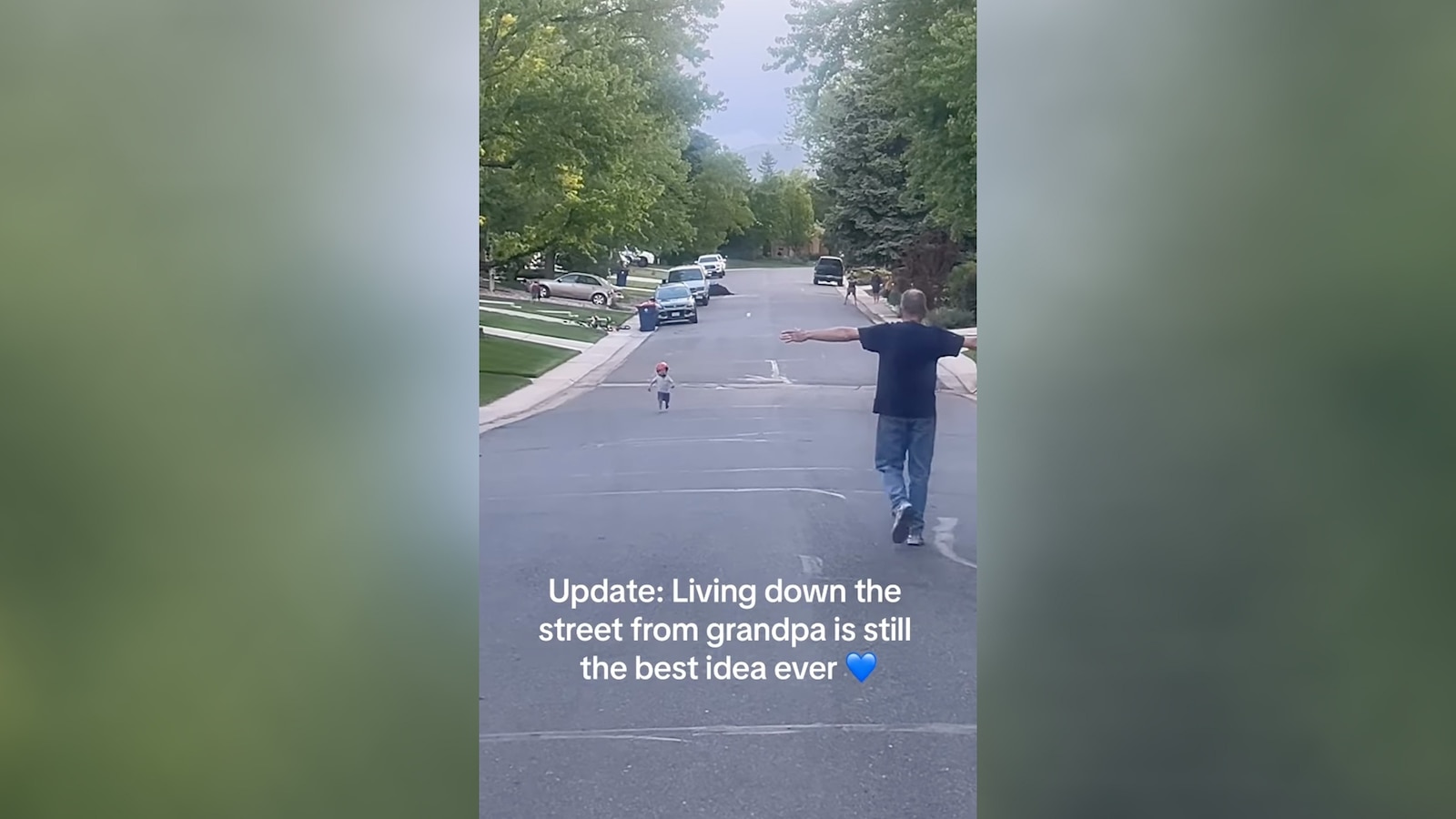Viral video shows why living close to grandparents is the 'best idea ...
