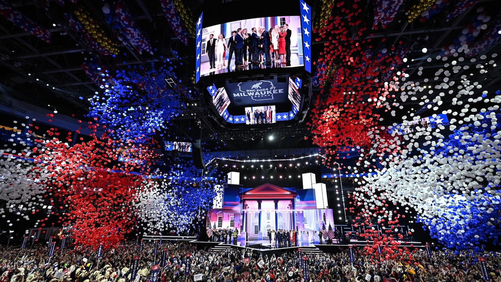 The RNC was a raucous, charged party. It likely doesn't change the race ...