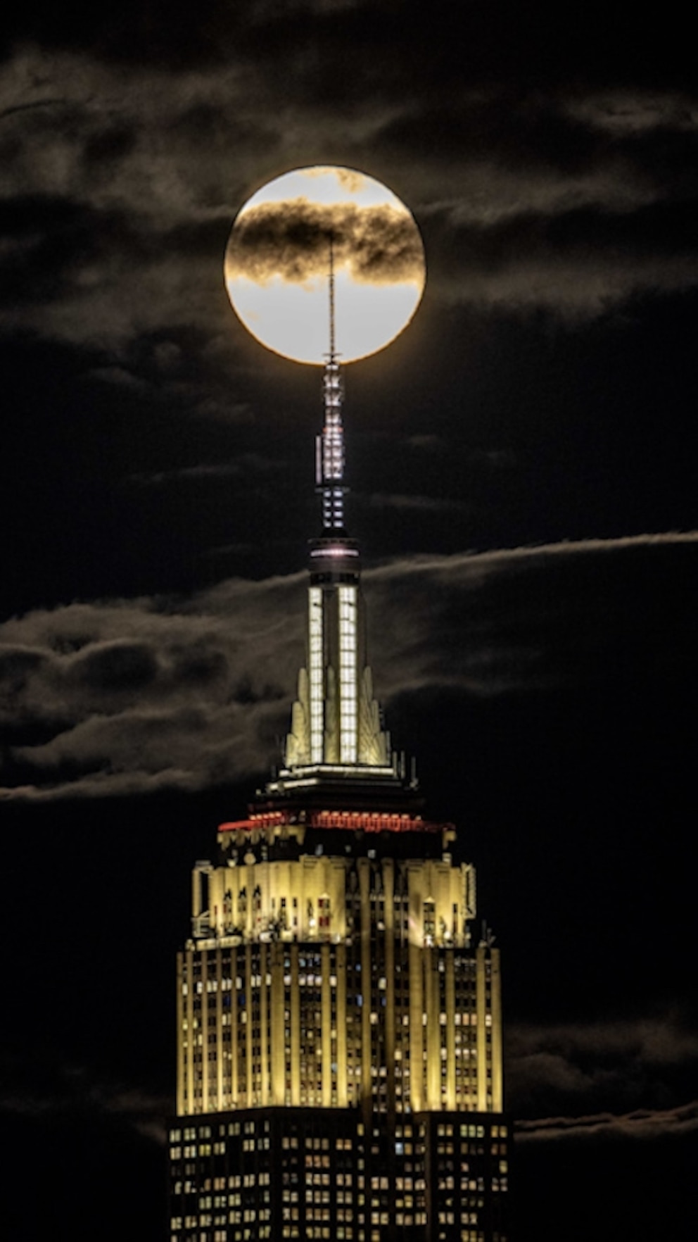 Video The beaver moon is almost here - ABC News