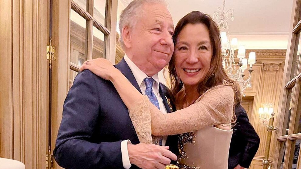 Michelle Yeoh shares photos from her wedding to Jean Todt: '19 years ...