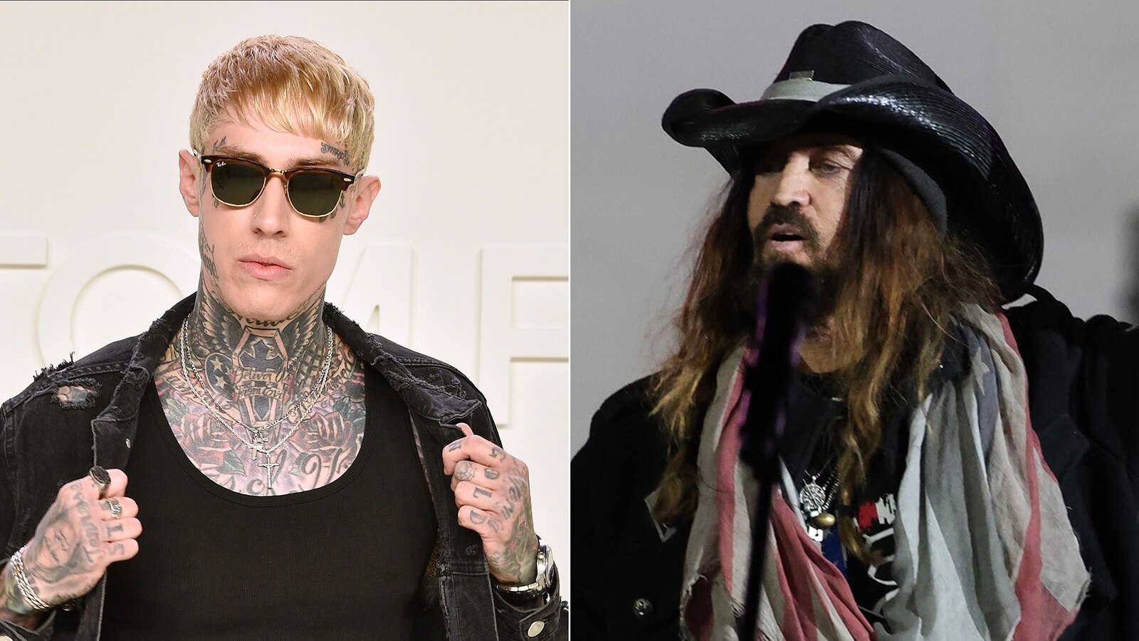 Trace Cyrus Posts Emotional Message For Dad Billy Ray Cyrus Abc News