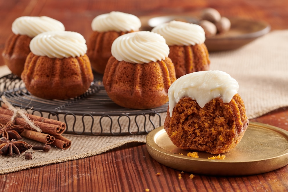 New pumpkin spice foods from cakes to coffee and more fall flavors ...