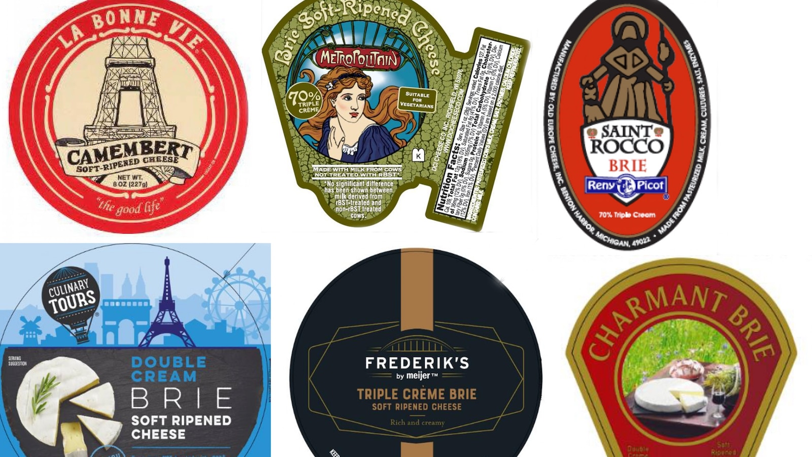 Dozens of brie, camembert products recalled amid listeria outbreak ...