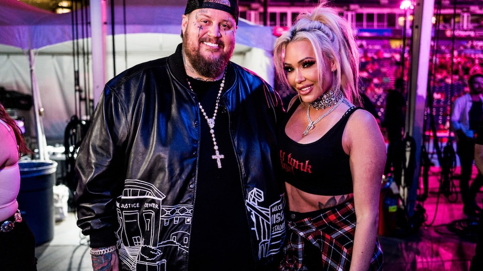 Jelly Roll talks fatherhood, building a 'proper home' with wife Bunnie ...