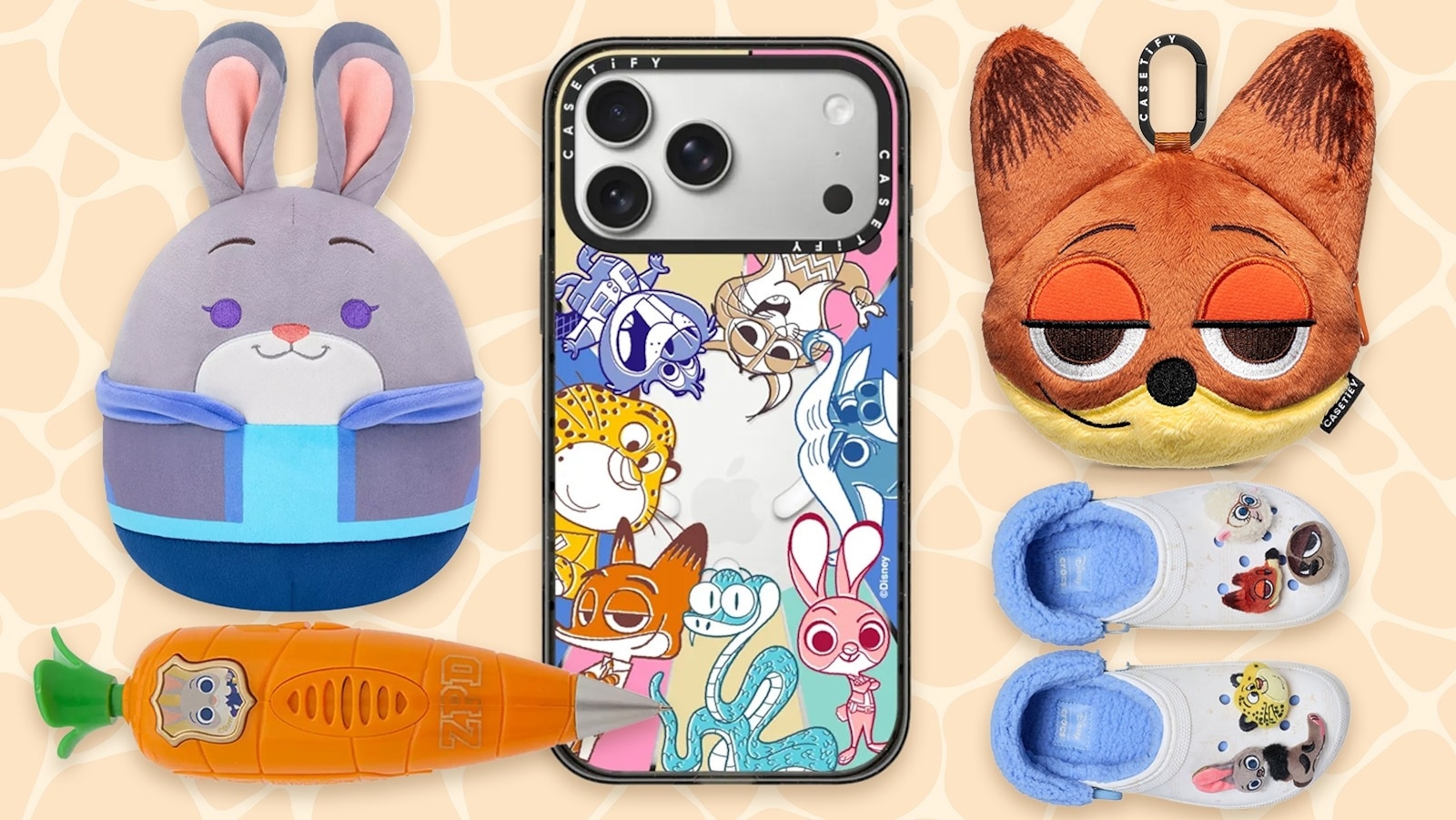 'Zootopia 2' is out soon! Shop fun clothes, toys, more inspired by the movie - ABC News