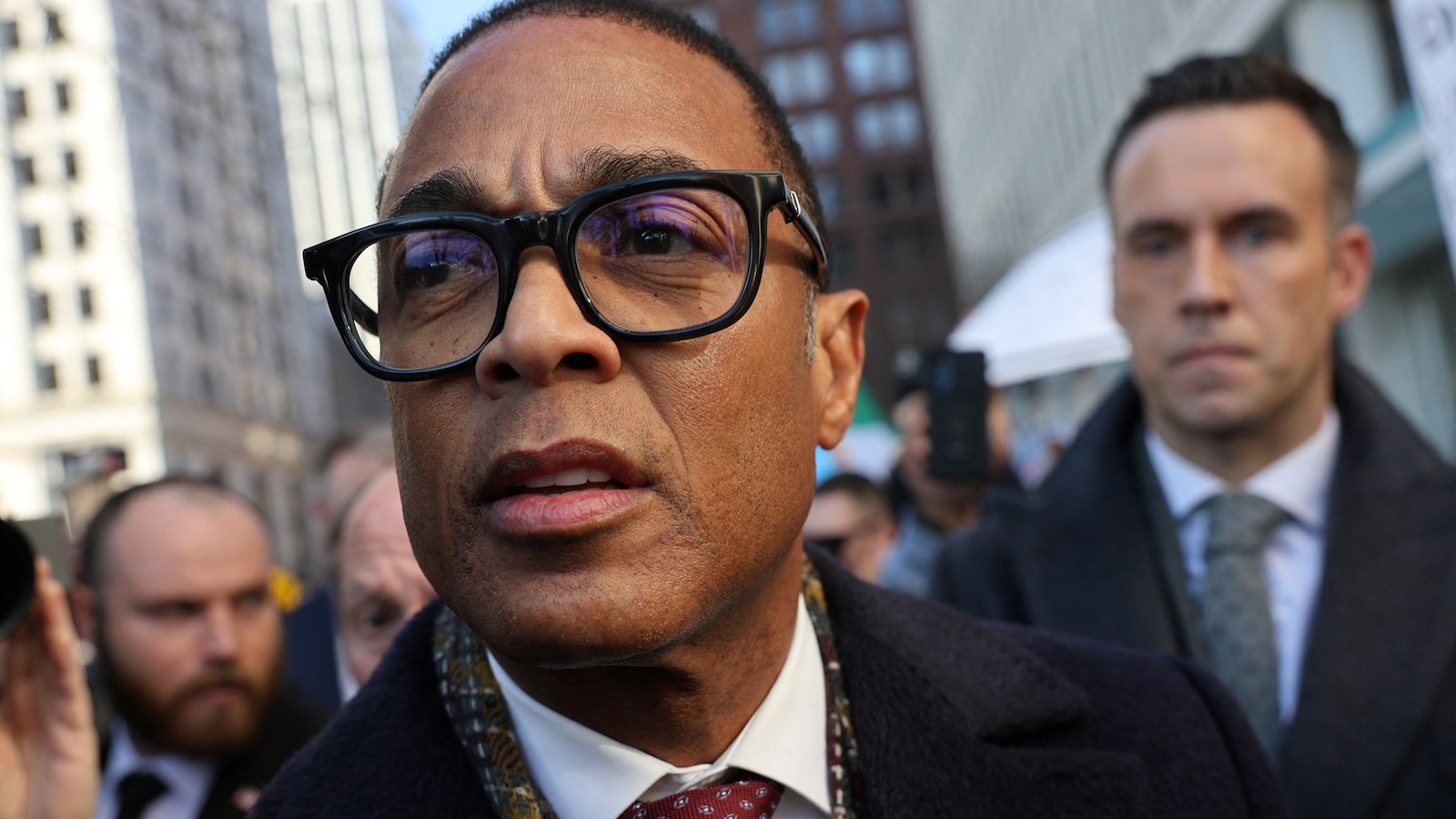 Former CNN journalist Don Lemon pleads not guilty to charges in ...