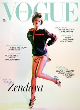 Zendaya Is The Cover Star Of British And American Vogue ABC News