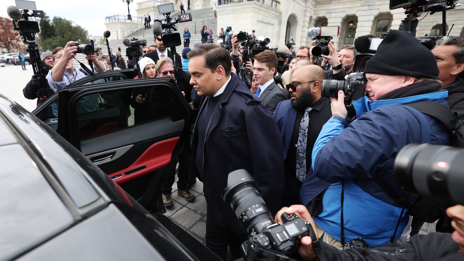 Republican George Santos becomes first House member expelled in more ...