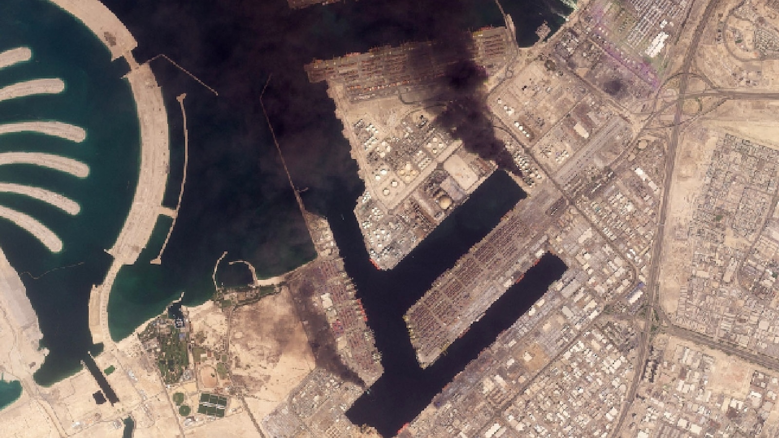 What satellite images reveal about damage to US bases in the Gulf amid ...