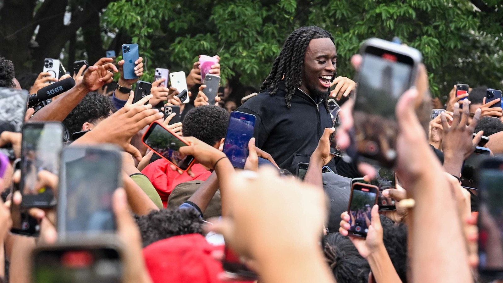 Influencer charged after chaos erupts in New York City's Union Square ...