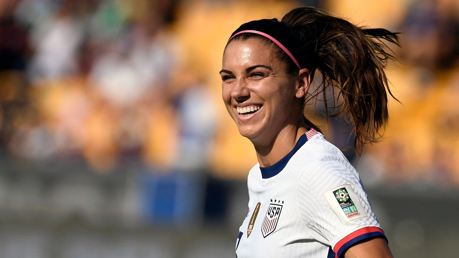 US women's soccer legend Alex Morgan announces retirement, pregnancy ...