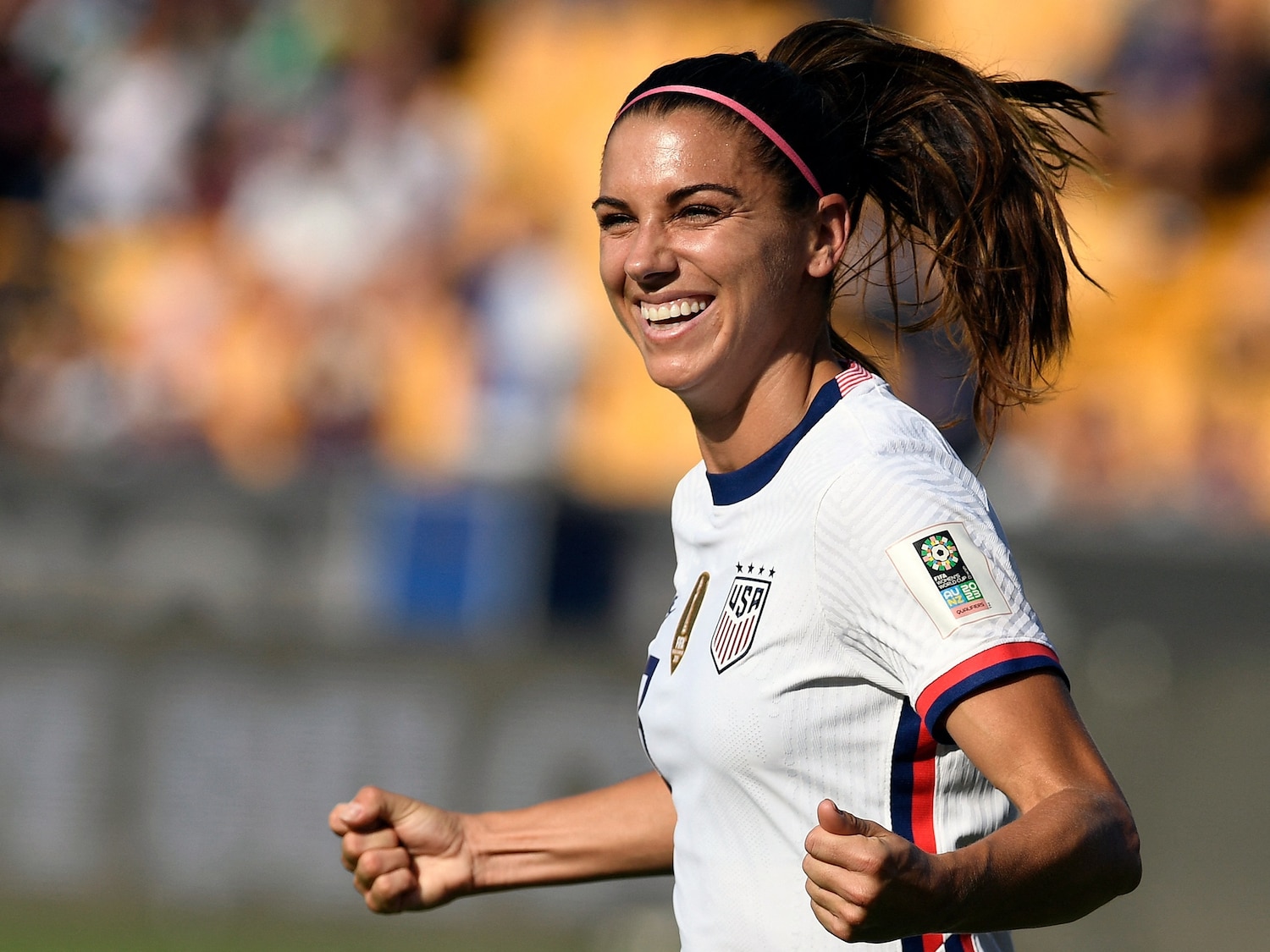 Soccer Star Alex Morgan Makes History As A Mom Good Morning America