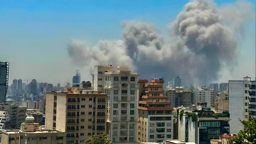 Israeli strike damages Tehran's Evin Prison, families report chaos ...