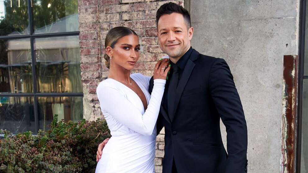 'DWTS' pros Daniella Karagach, Pasha Pashkov welcome 1st baby together ...