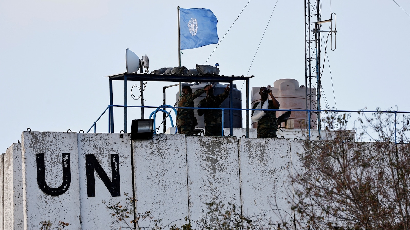 Israel-Gaza-Lebanon updates: Netanyahu claims UN peacekeepers acting as ...