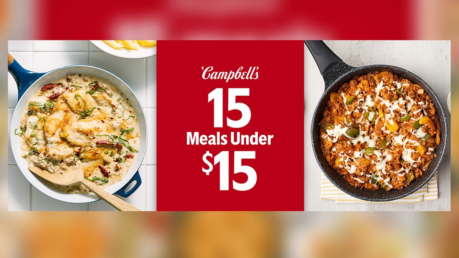 Toni Chapman shares 2 recipes using Campbell's soup for easy, cost ...