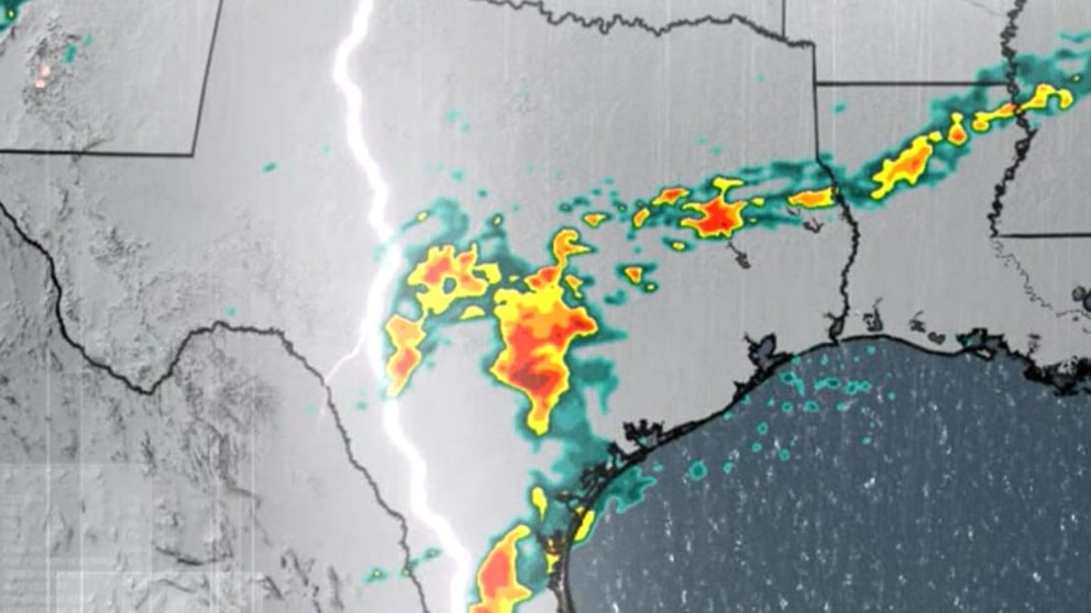 Video Severe weather threat in Texas - ABC News