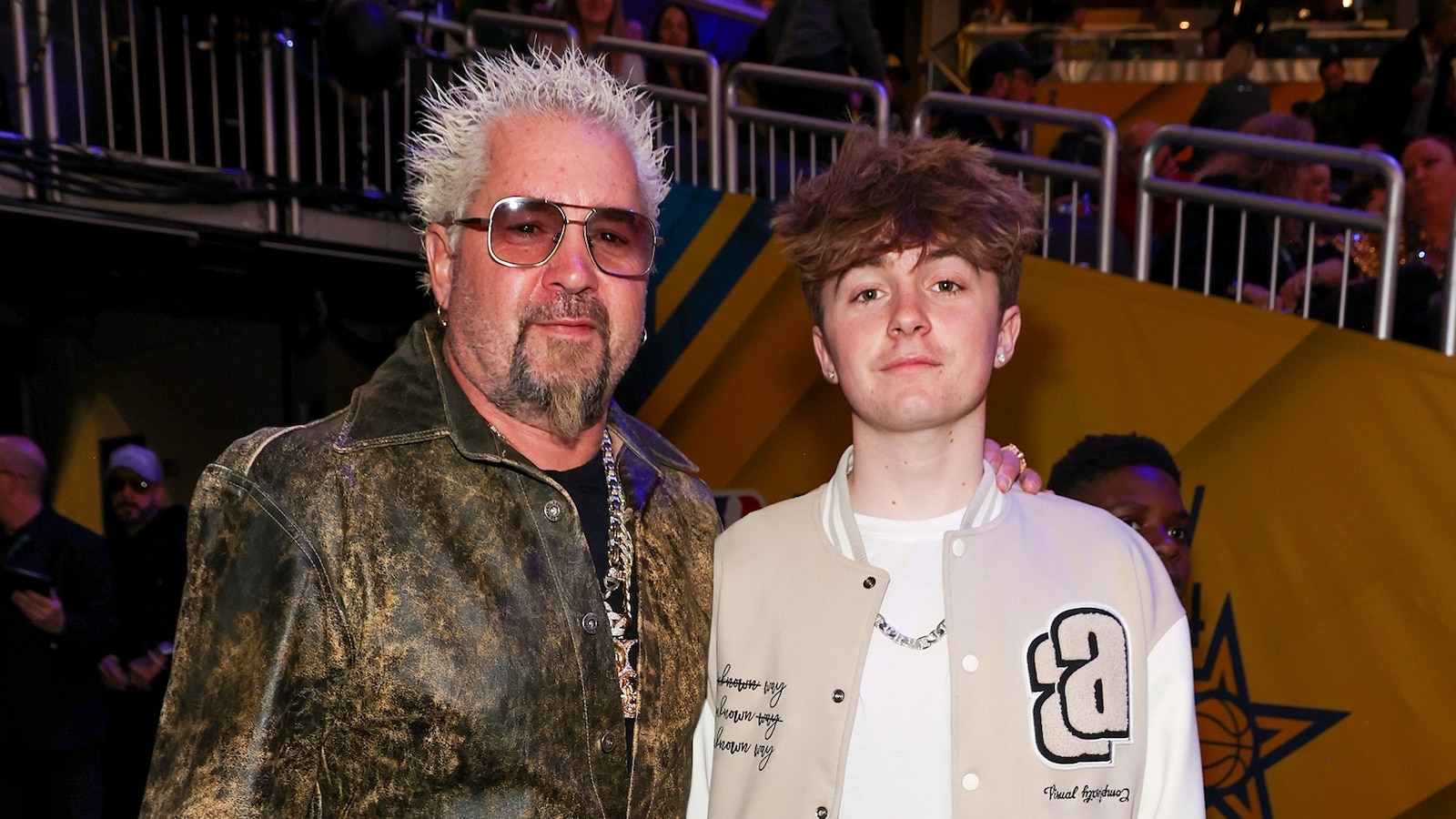Guy Fieri reflects on 'wild weekend' moving son Ryder into college dorm ...