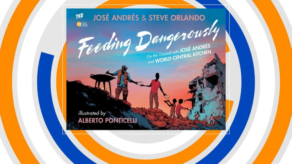 Video Chef José Andrés discusses new novel, relief efforts - ABC News