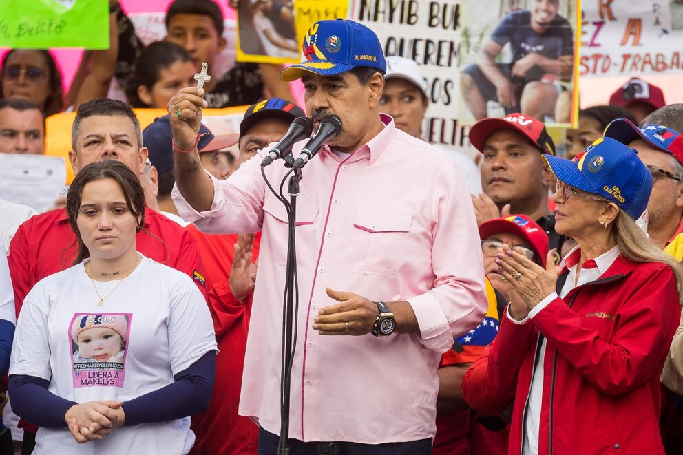 Deported Venezuelan mother accuses US government of 'kidnapping' her ...