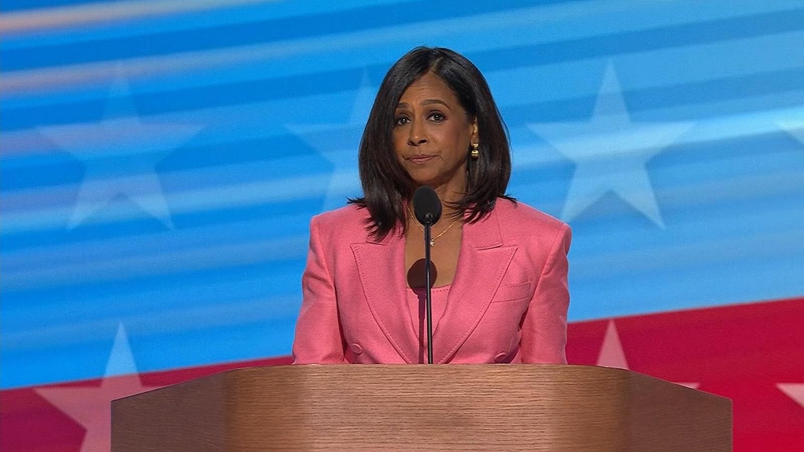 Kamala Harris Hermana Maya
