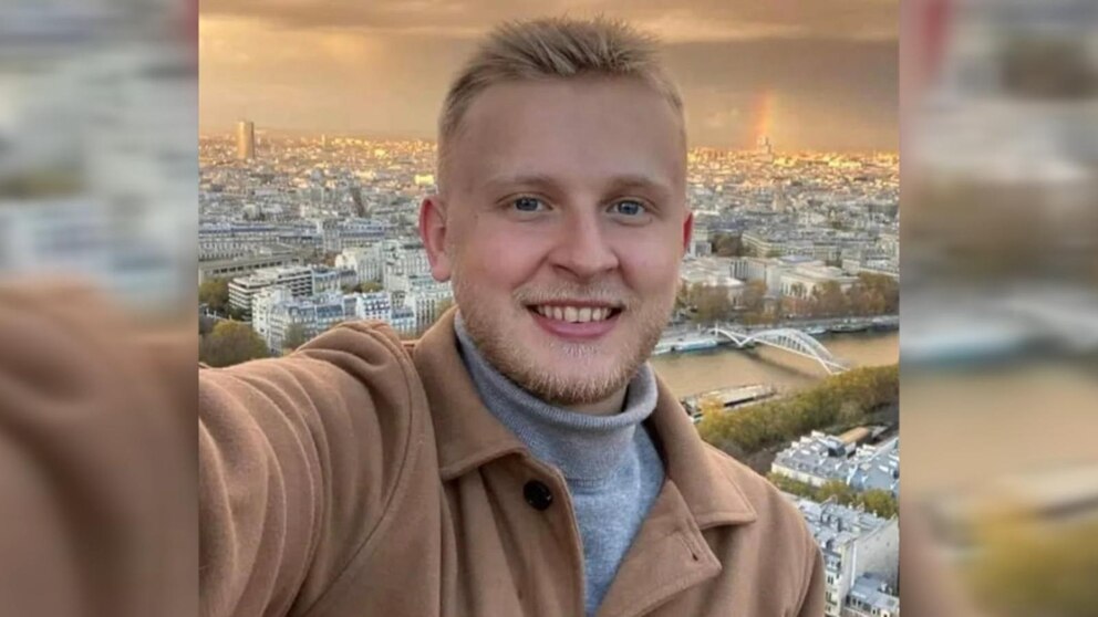 Video New developments in search for missing American college student ...