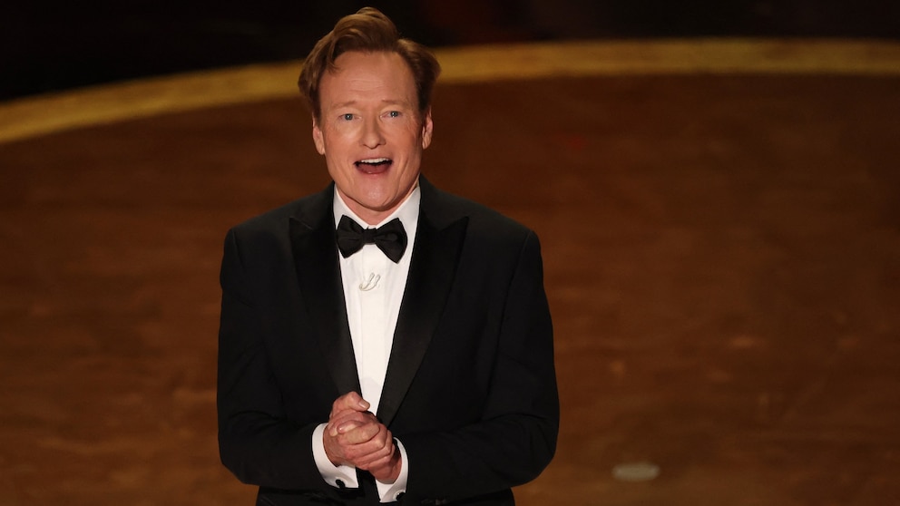 Oscars 2025: Conan O'Brien calls out Karla Sofía Gascón in monologue ...