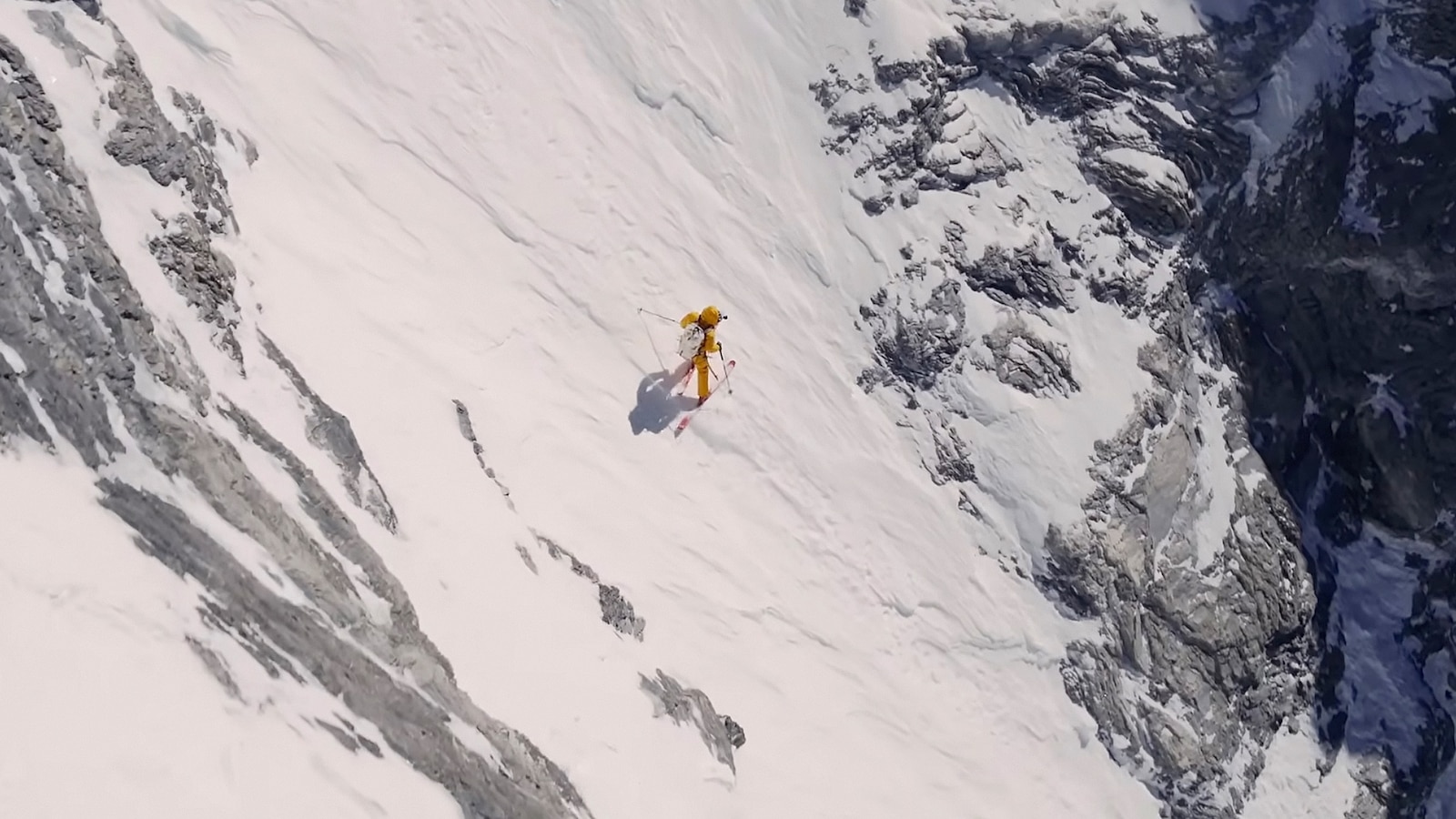 American climber speaks out after history-making ski down Mount Everest ...