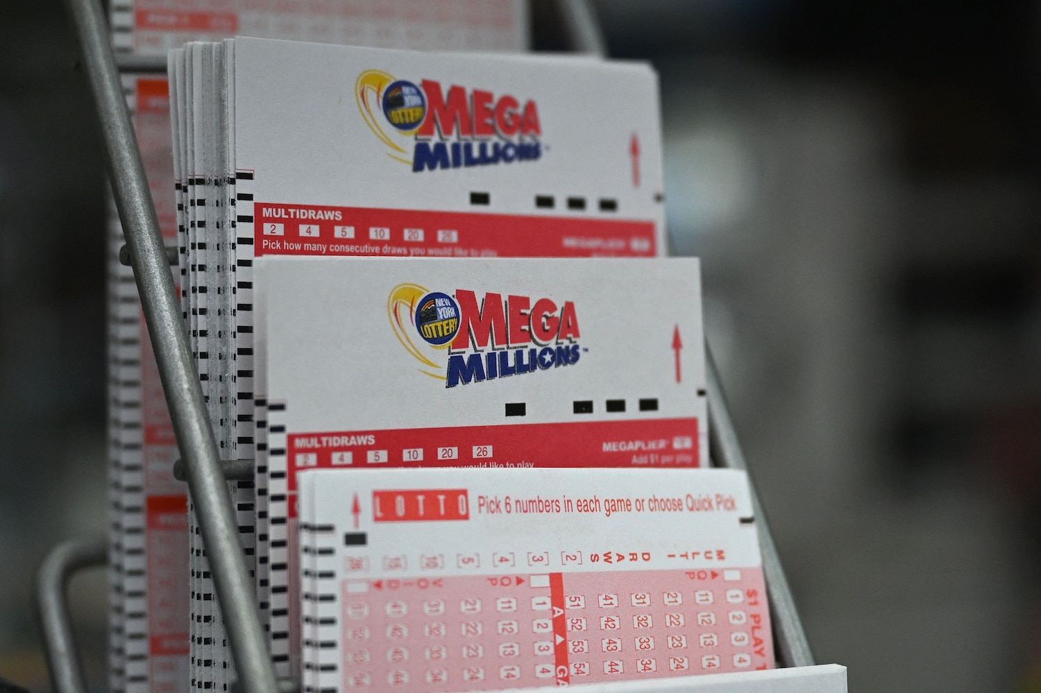 Pick Mega Numbers The Winning Ticket For The $1.22 Billion Mega