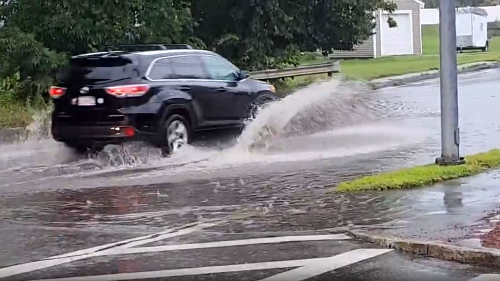 Severe thunderstorm threat for millions in eastern US - ABC News