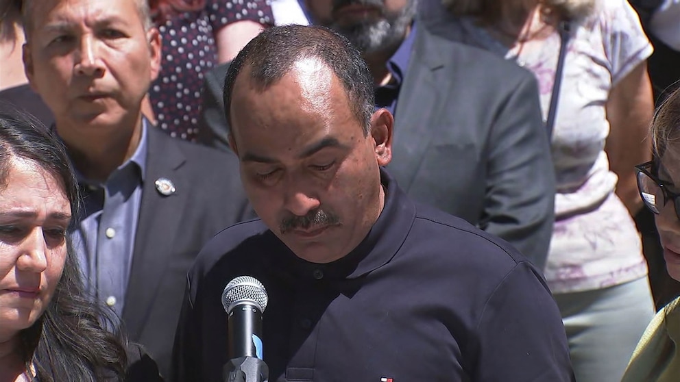 Father of 3 Marines who was forcibly detained by immigration agents at ...