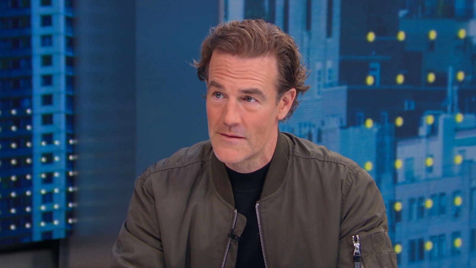 James Van Der Beek opens up 1 month after announcing colorectal cancer diagnosis - ABC News