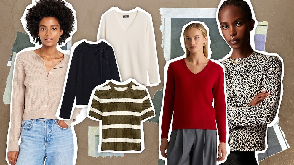 29 sweaters we're shopping for fall - Good Morning America