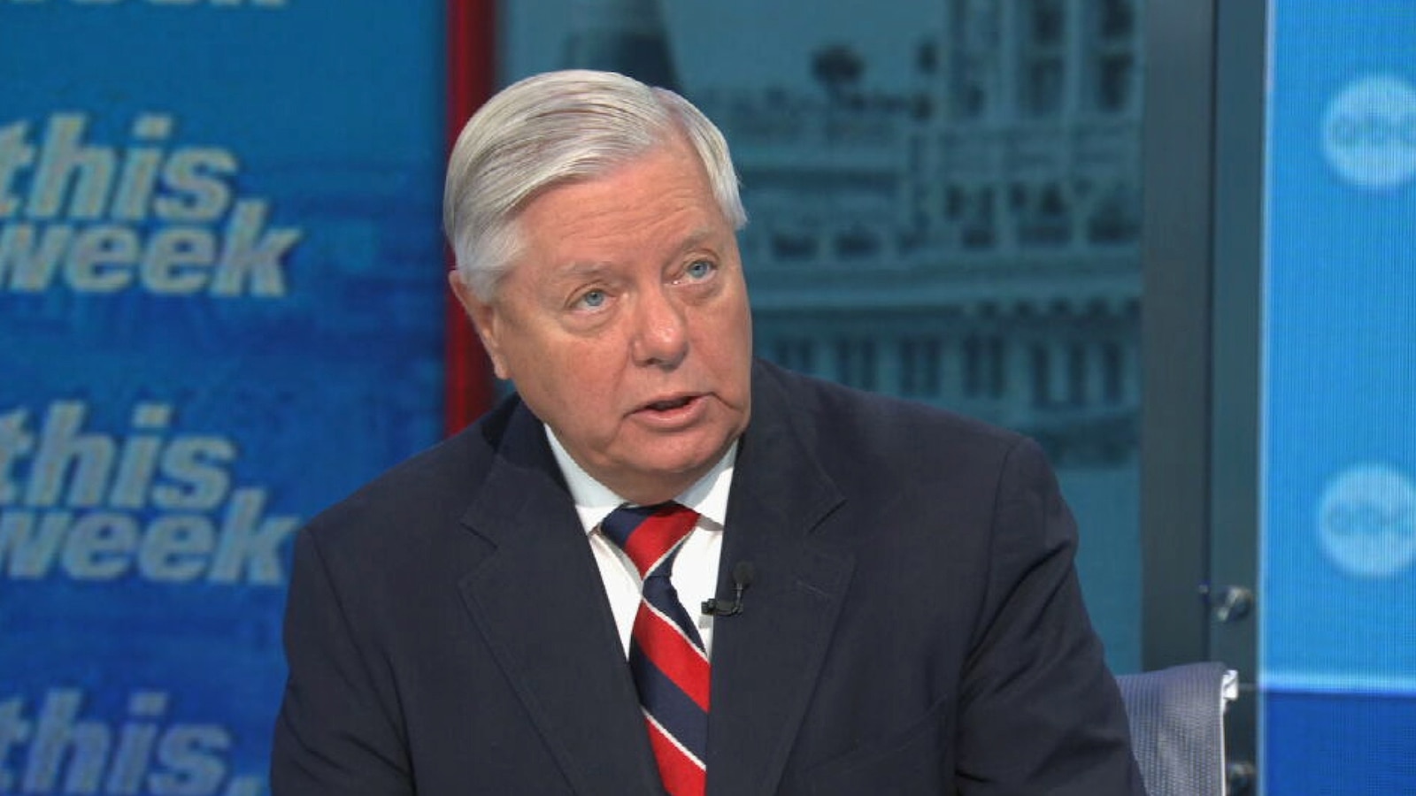Graham hits former generals' criticism of Trump: 'Trying to replace joy ...